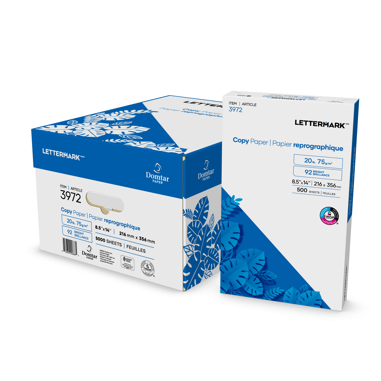 Copy, Paper, 8.5x14,White,Legal, 20lb