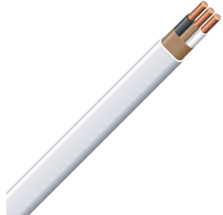 Southwire Romex 14/2 NM-WG X50 Series Building Wire, Solid Copper ...