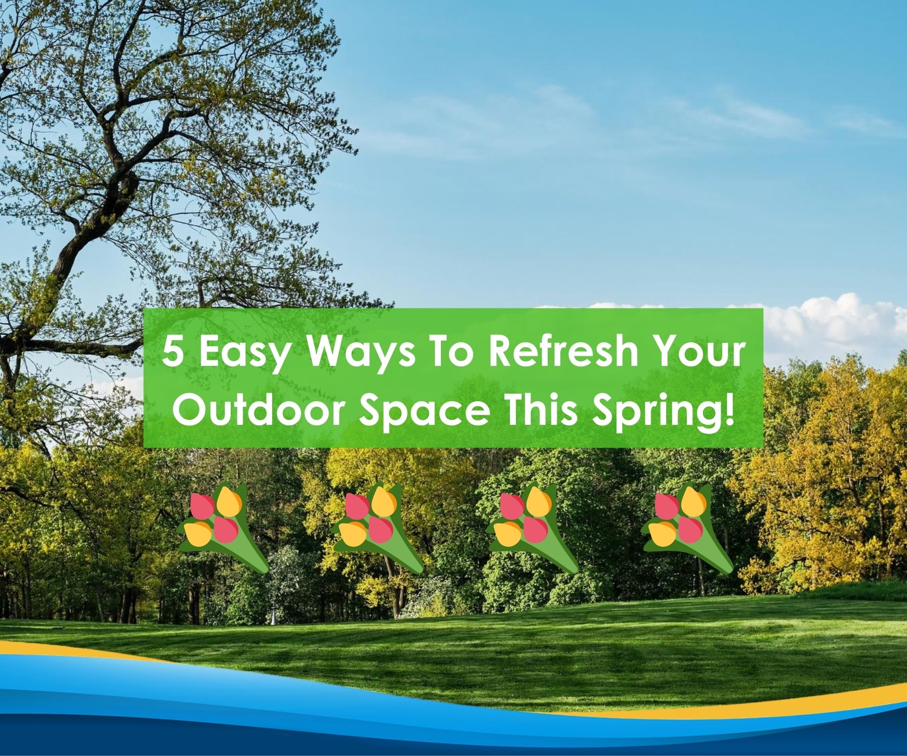 5 Easy Ways to Refresh Your Outdoor Space This Spring | CBS Bahamas Blog