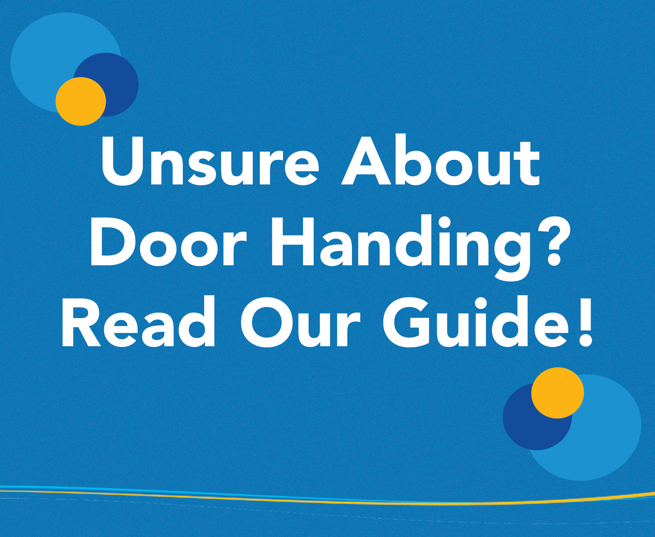 A Guide to Door Handing | CBS Bahamas Blog
