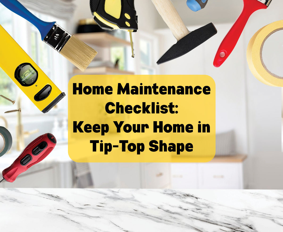 Home Maintenance Checklist | CBS Bahamas Blog