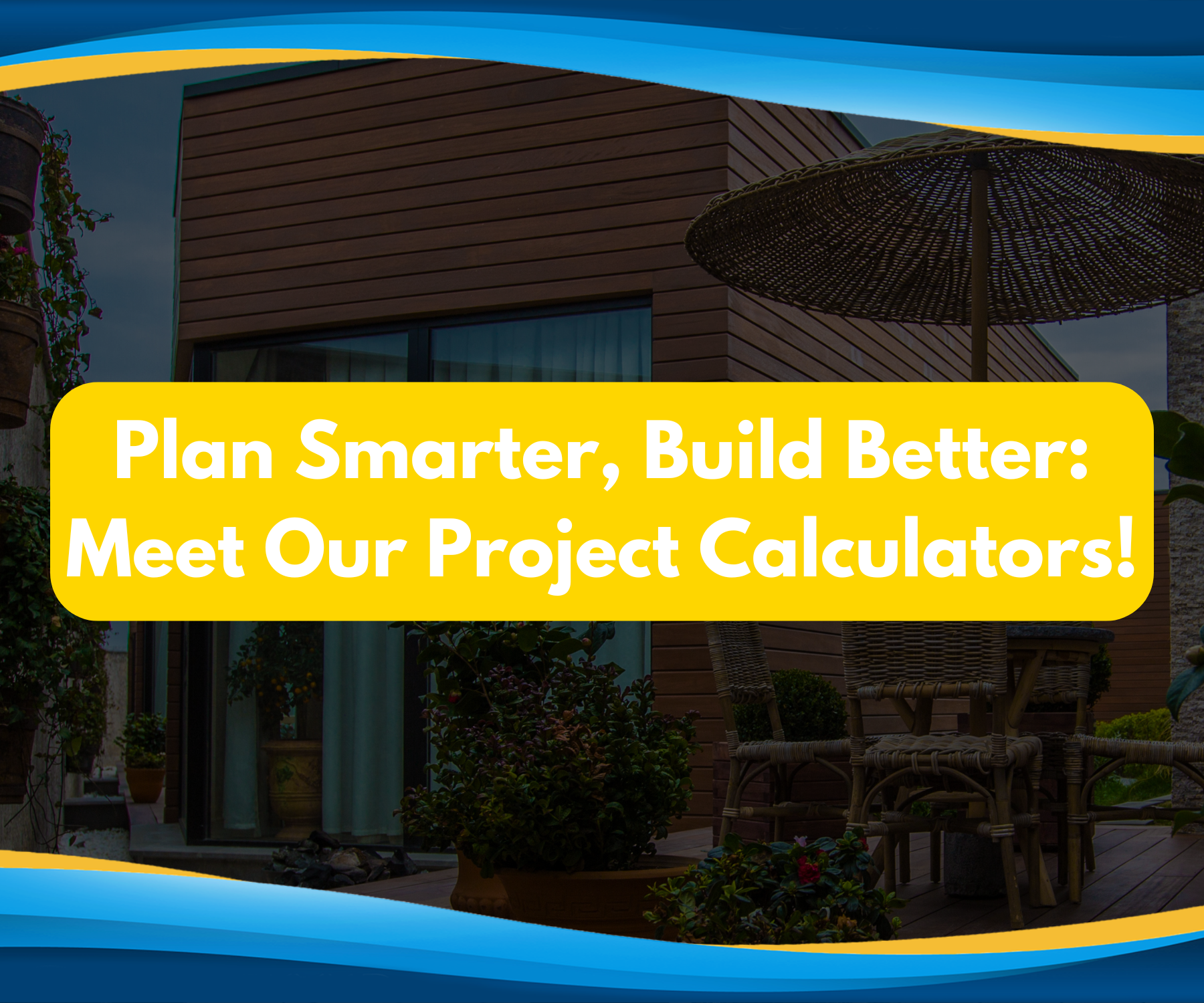 Plan Smarter, Build Better: Meet Our Project Calculators! | CBS Bahamas ...