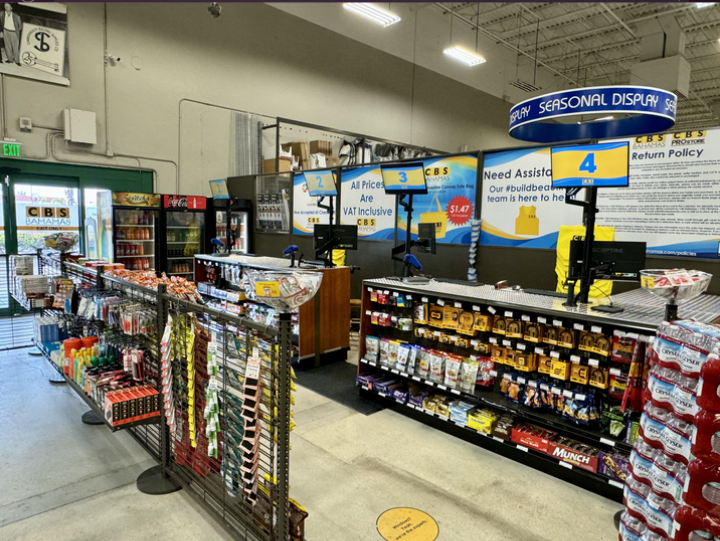 Introducing The NEW Checkout System At CBS Bahamas! | CBS Bahamas Blog