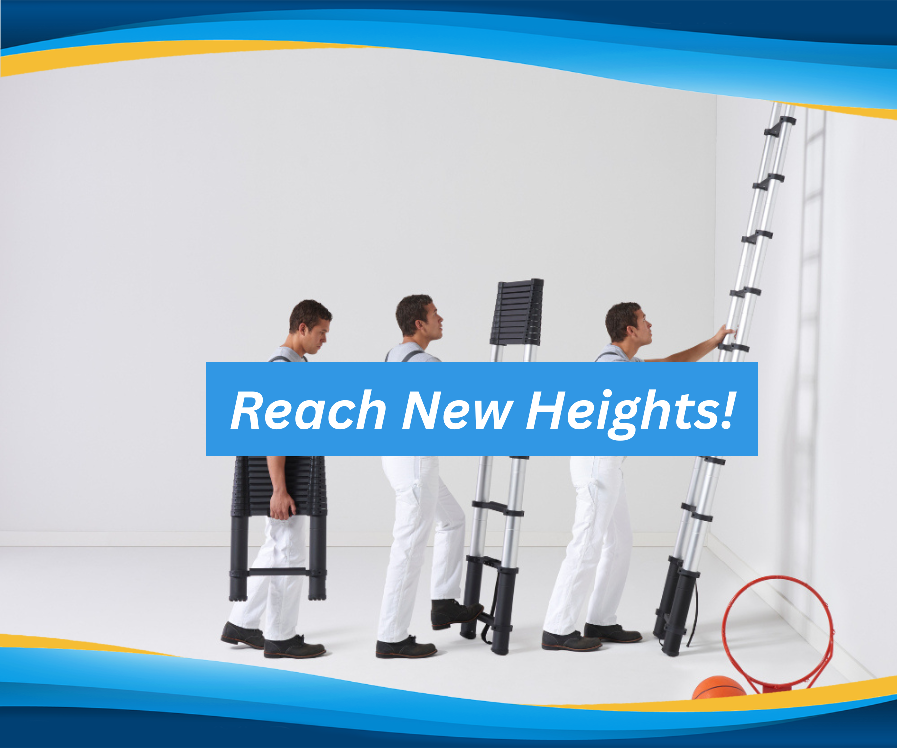 Reach New Heights: Telescoping Ladders Now Available at CBS Bahamas ...