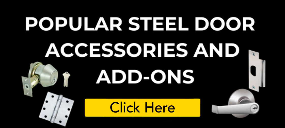 Commercial Steel Doors | CBS Bahamas