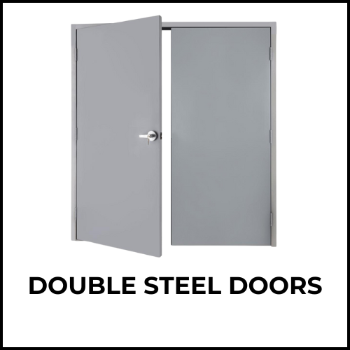 Commercial Steel Doors | CBS Bahamas