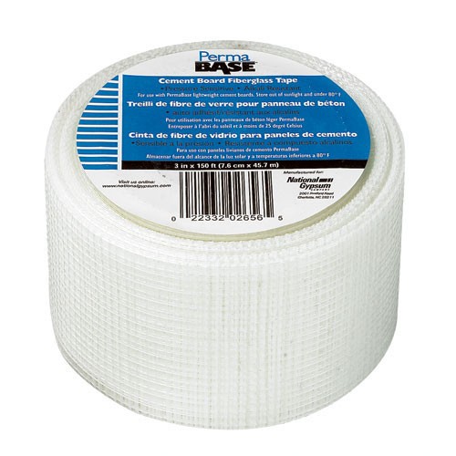 UNITAPE-3X150 Unitape 3"x150'-12 Rolls Box Perma Base Fibermesh ...