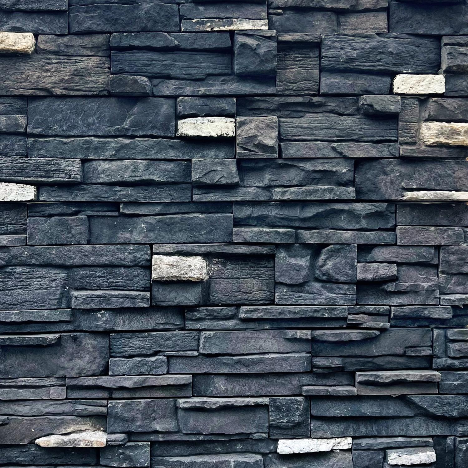 Fast Stak Manufactured Stone Veneer | Modern Stacked Stone Profile