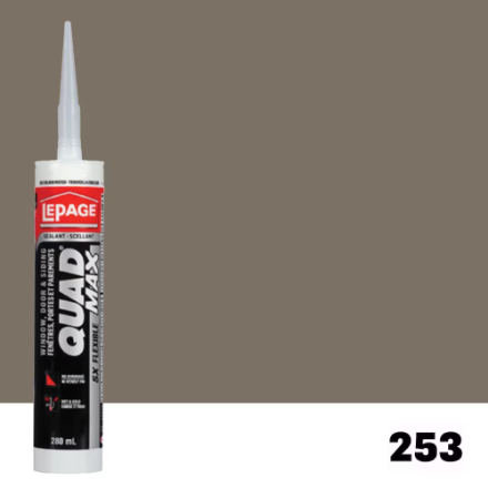 Lepage Quad Caulking - Timber Bark #253