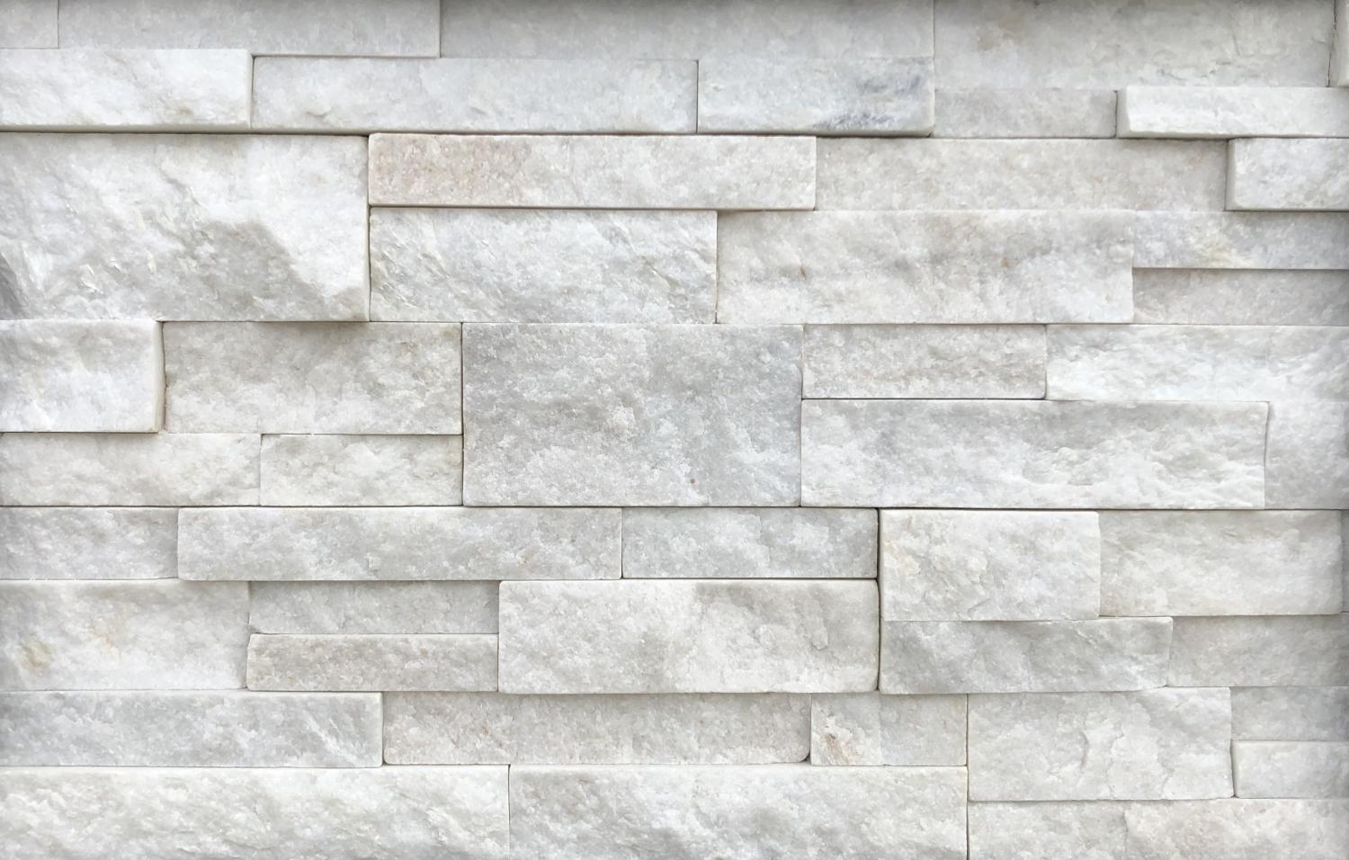 Snow White Ledgestone
