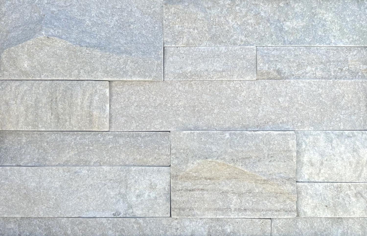 White Quartzite Set Risers | Natural Stone Step Risers | Timberstone ...