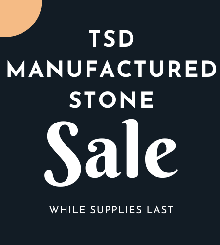 TSD Manufactured Stone Sale - Timberstone Distribution | Building ...
