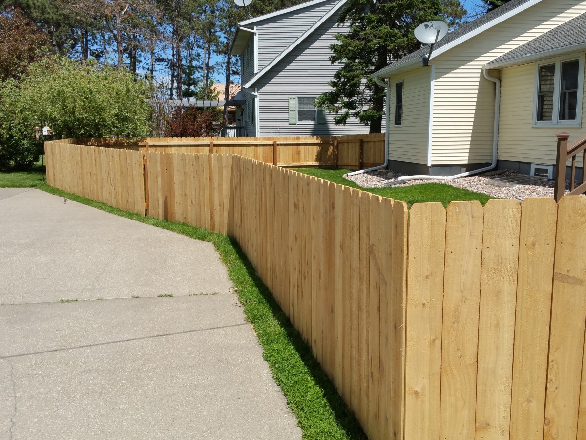 DIY Dog Ear Privacy Fence Guide | Build Your Own Backyard Fence