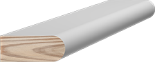 11/16 X 1-3/4 X 16 FT PFJ NOSING - Next Day Moulding Doors & Stairs