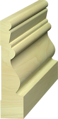 1-1/16 X 4-3/8 POPLAR CASING - Next Day Moulding Doors & Stairs