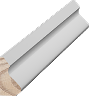 9/16 X 1 X 16 FT PFJ BASECAP - Next Day Moulding Doors & Stairs