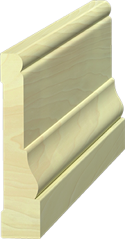 3/4 X 3-1/2 POPLAR CASING - Next Day Moulding Doors & Stairs