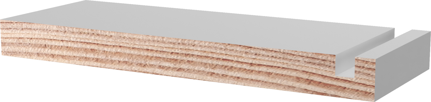 3/4 X 8 1/4 X 48 GROOVED PFJ RISER FOR 3/4 TONGUED TREAD - Next Day ...