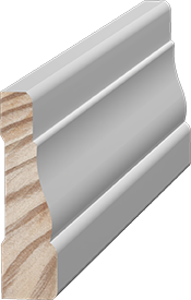 11/16 X 2-1/2 X 16 FT PFJ COLONIAL CASING - Next Day Moulding Doors ...