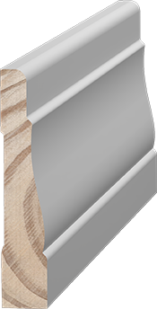 11/16 X 3-1/2 X 16 FT PFJ COLONIAL CASING - Next Day Moulding Doors ...