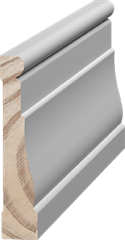 11/16 X 3-3/8 X 16 FT PFJ CASING - Next Day Moulding Doors & Stairs