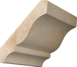 9/16 X 3-5/8 MAPLE CROWN - Next Day Moulding Doors & Stairs