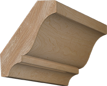 9/16 X 2-5/8 CHERRY WM53 CROWN - Next Day Moulding Doors & Stairs