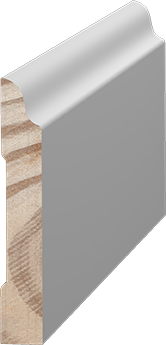 9/16 X 3-1/2 X 16 FT PFJ WM662 BASEBOARD - Next Day Moulding Doors & Stairs