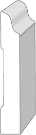 9/16 X 3-1/2 X 16 FT PFJ WM662 BASEBOARD - Next Day Moulding Doors & Stairs