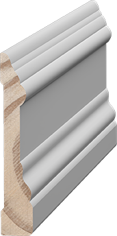 5/8 X 3-1/2 X 16 FT PFJ CASING - Next Day Moulding Doors & Stairs