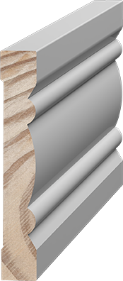 11/16 X 4-1/4 X 16 FT PFJ BELLY CASING - Next Day Moulding Doors & Stairs