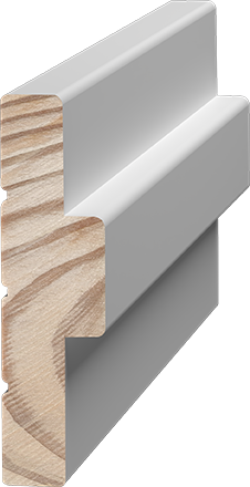 4-5/8 X 80 PFJ DOUBLE RABBETED JAMB LEG - Next Day Moulding Doors & Stairs