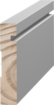 23/32 X 3-1/2 X 16 FT PFJ SIMPLY MODERN CASING - Next Day Moulding ...