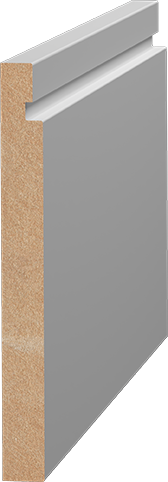 9/16 X 5-1/2 X 16 FT MDF CVS1B2PMD BASEBOARD - Next Day Moulding Doors ...