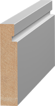 3/4 X 3-1/2 X 16 FT MDF CVS1C2PMD CASING - Next Day Moulding Doors & Stairs