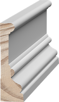 1-1/16 X 3-1/2 X 16 FT WINDSOR CASING - Next Day Moulding Doors & Stairs