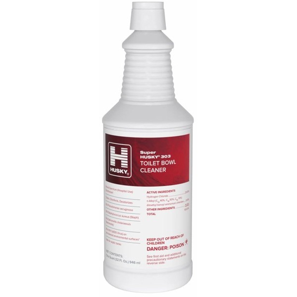 303 Super Toilet Bowl Cleaner (23% HCL) - 32 oz. - 12/Case - FriendsOffice