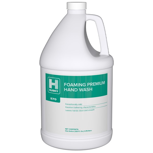 570 Foaming Premium Hand Wash - Fruity Floral - 1 Gallon - 4/Case ...