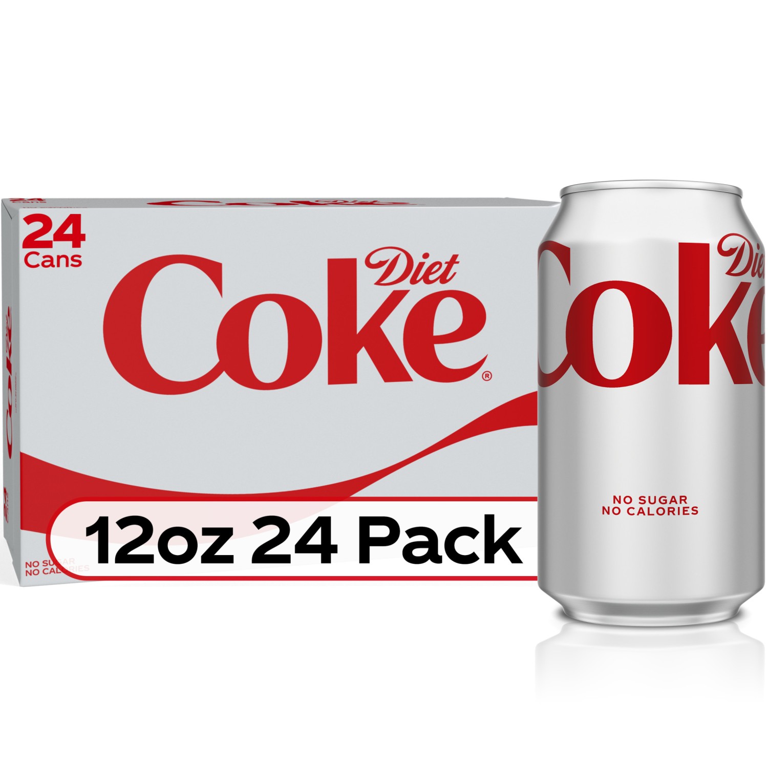 Diet Coke - 12 oz. - 24 Cans/Case - FriendsOffice