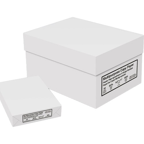 Copier Paper - Letter Size - 20 lbs. - 92 Bright (Michigan customers ...