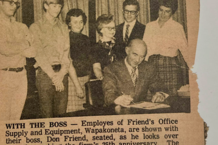 FriendsOffice 80 years