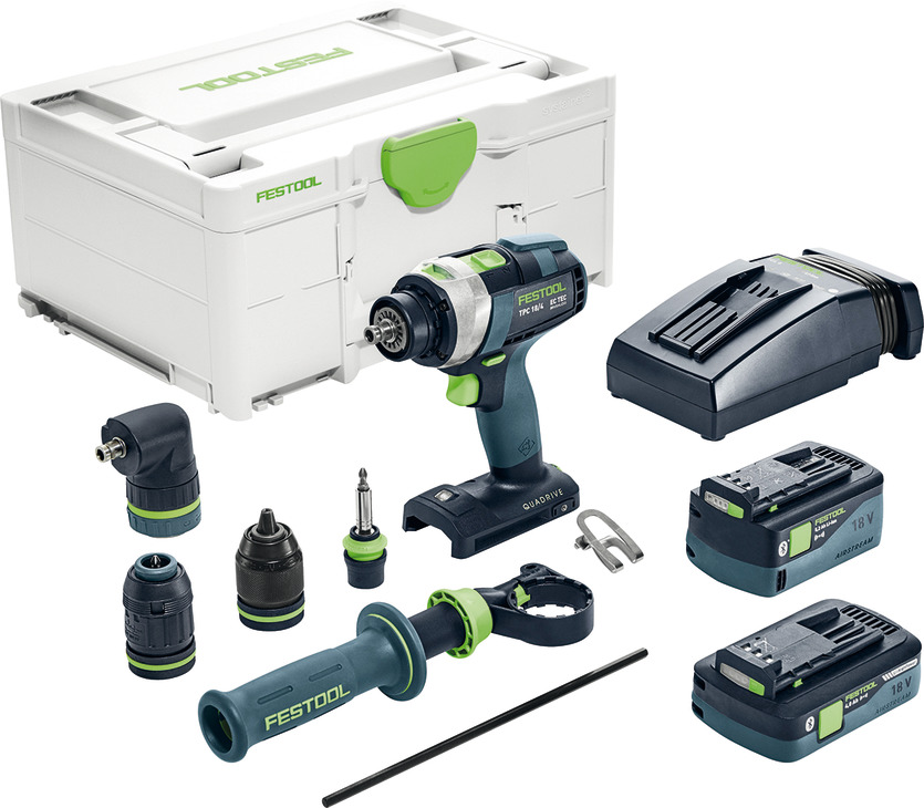Festool DeWalt Porter Cable Drill/Driver comparison