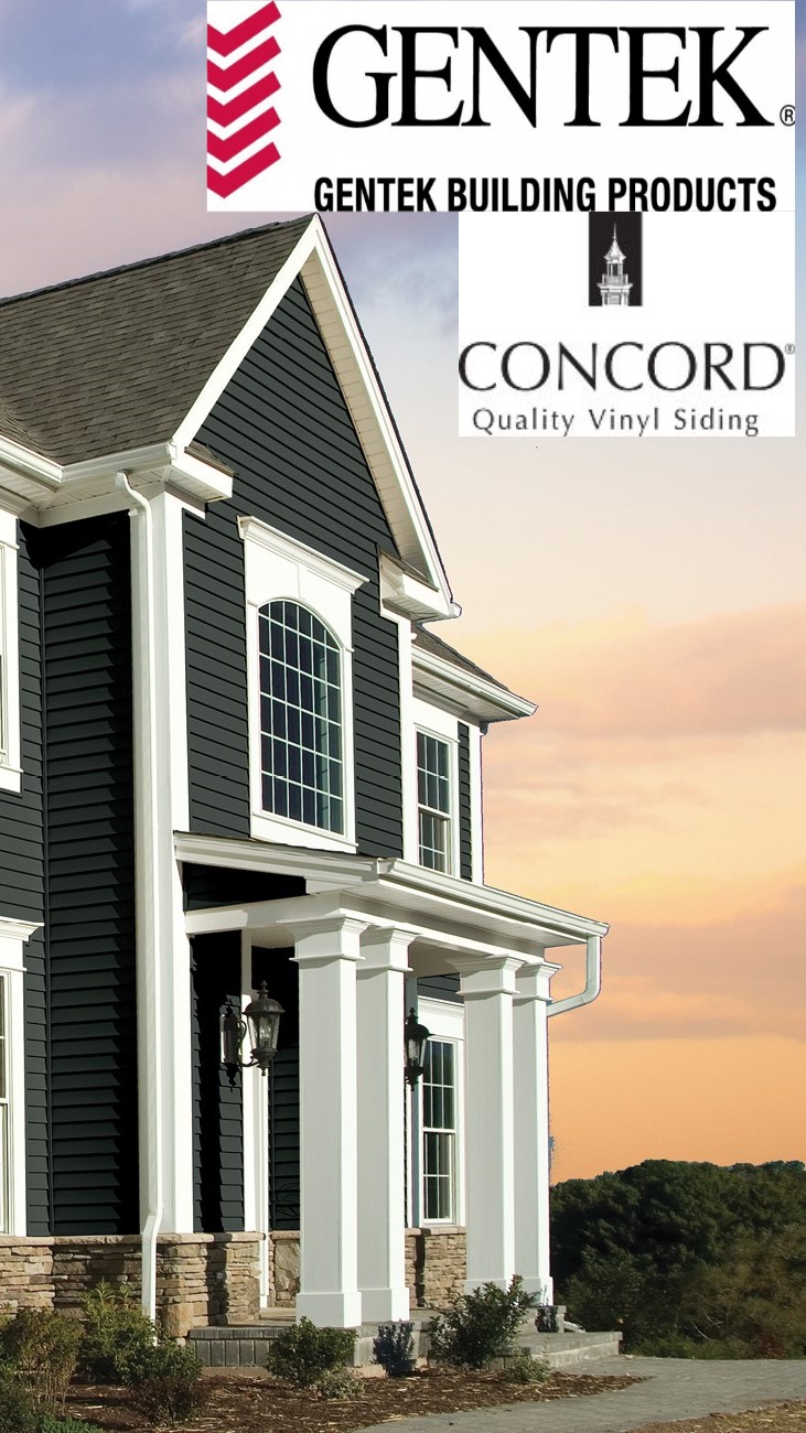 Gentek's Concord Vinyl Siding