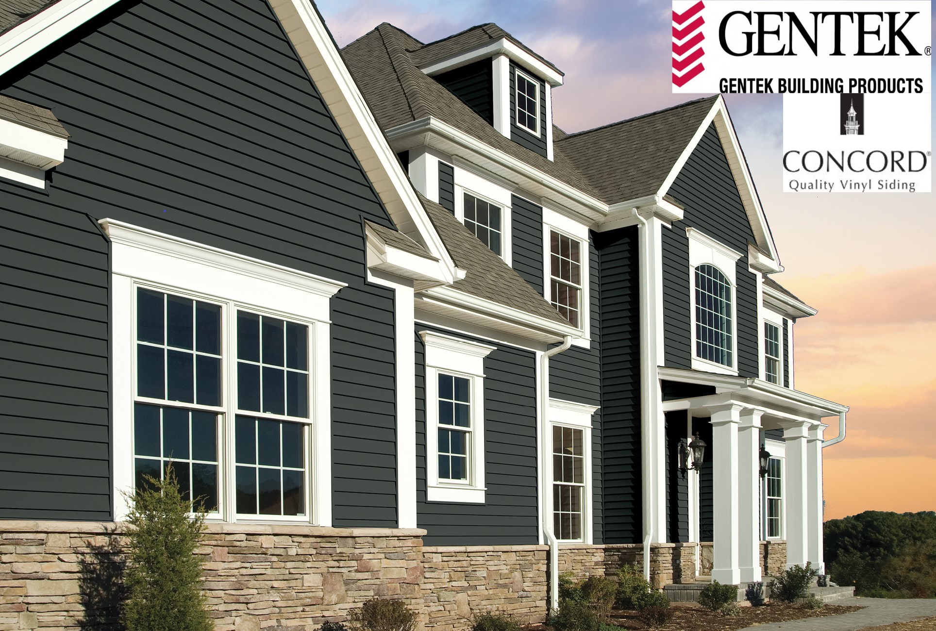 Gentek's Concord Vinyl Siding