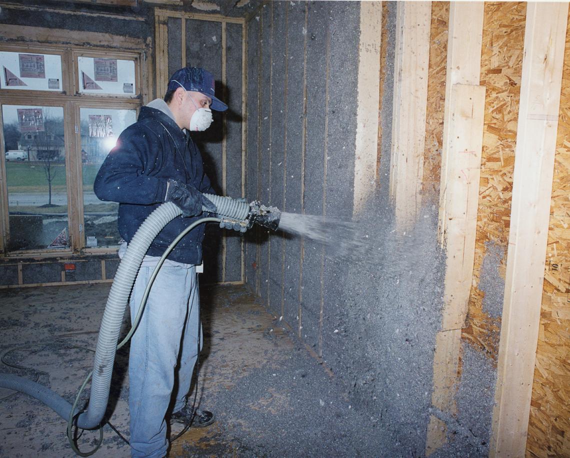 Comparing types of insulation