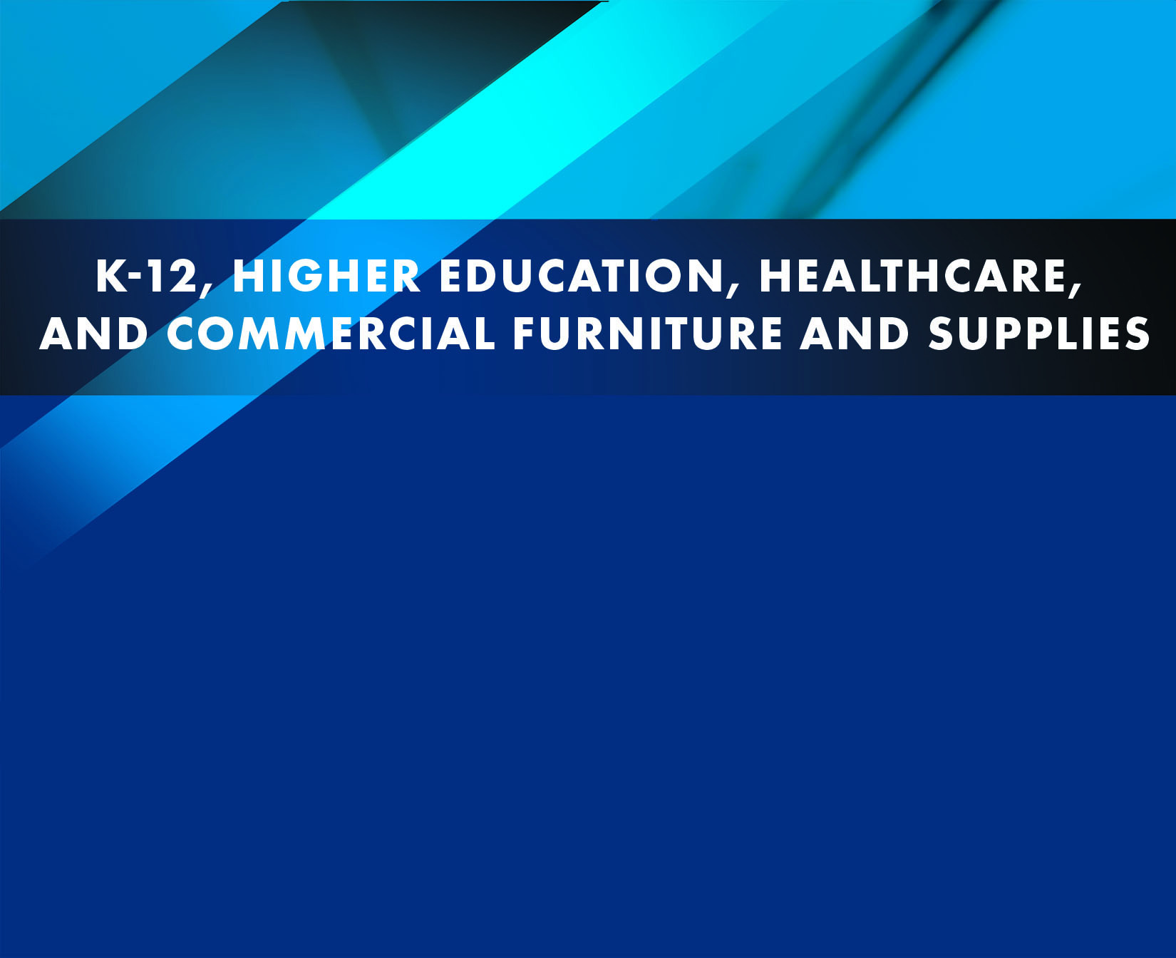 Primary Vertical Markets