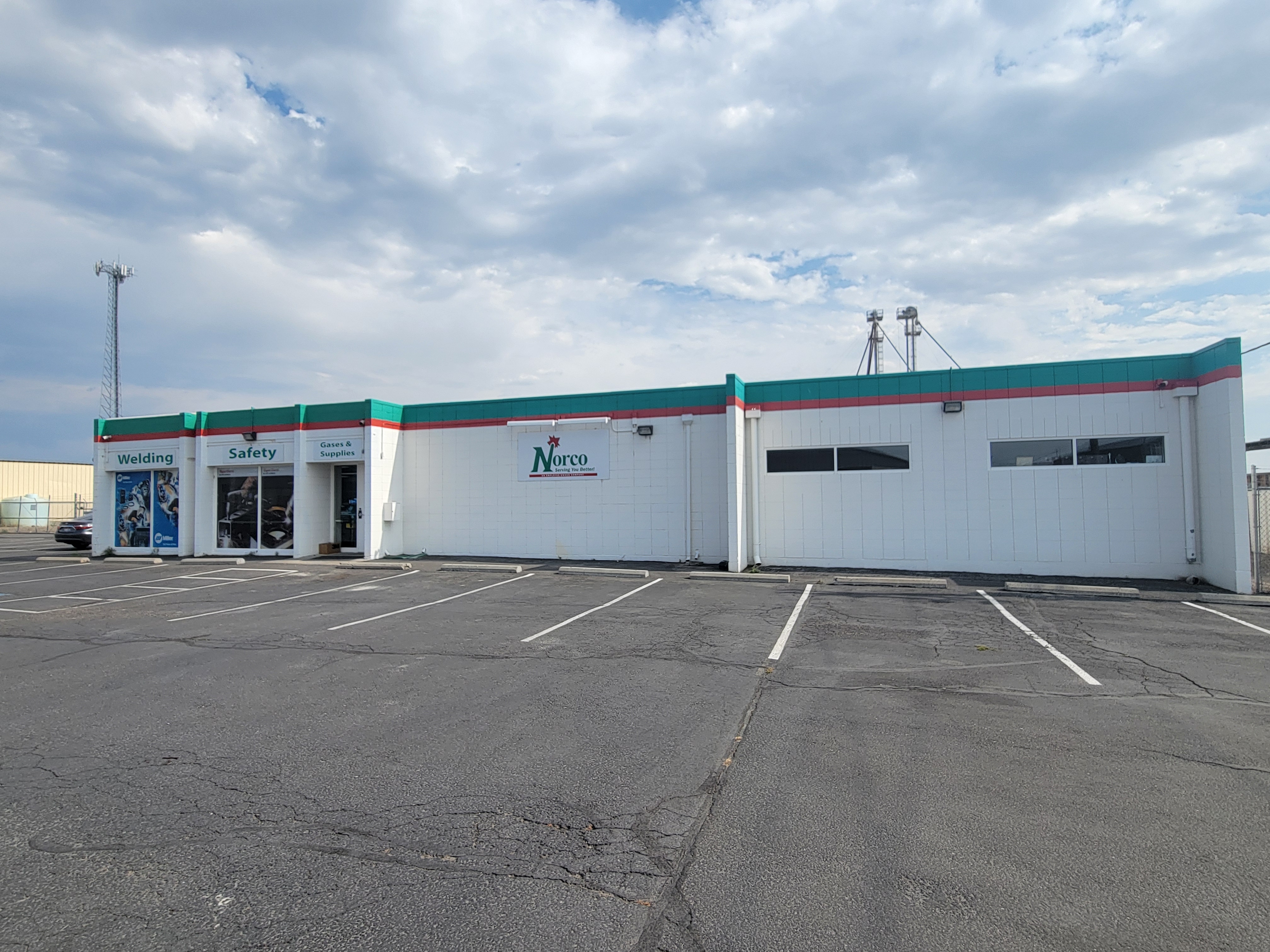 Twin Falls Industrial Norco Industrial Gas, Welding, and safety supplies