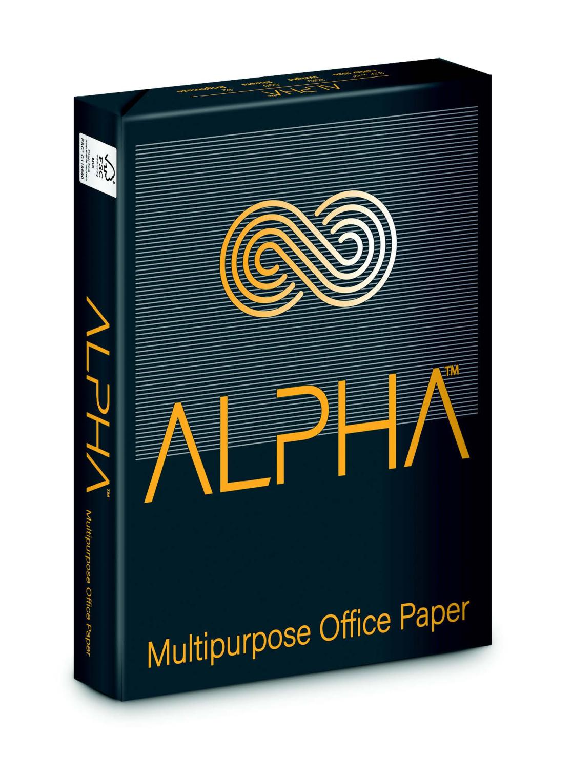Alpha Multipurpose Office Paper | Intivity