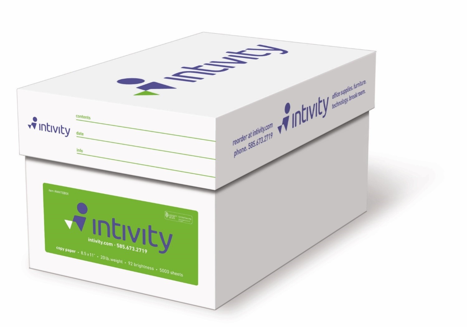 Intivity Copy Paper | Intivity