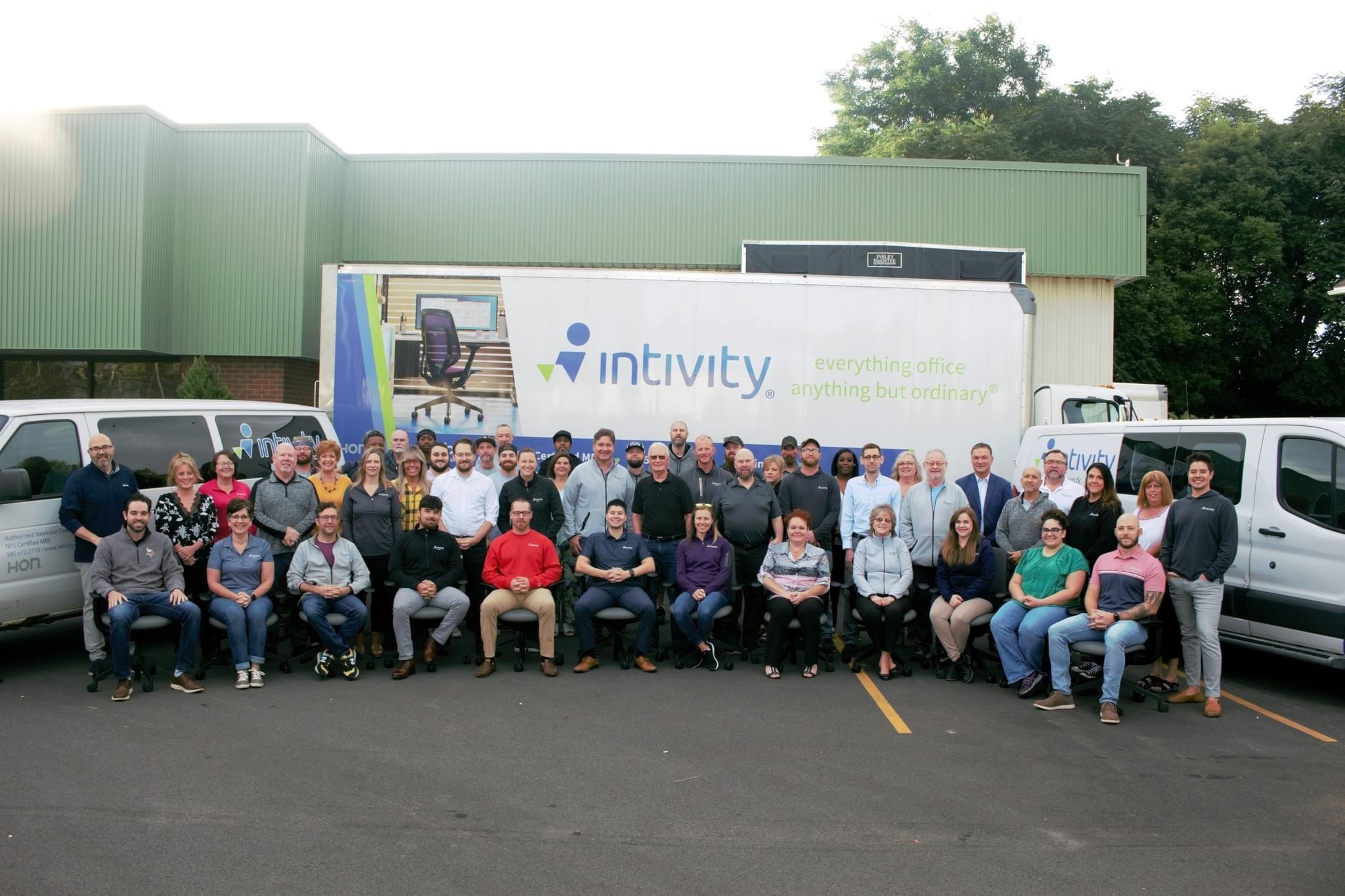 Intivity | Office Furniture, Design and Supply Solutions